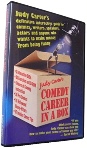 Judy Carter - Comedy Career in a Box - Supporting Your Learning and ...