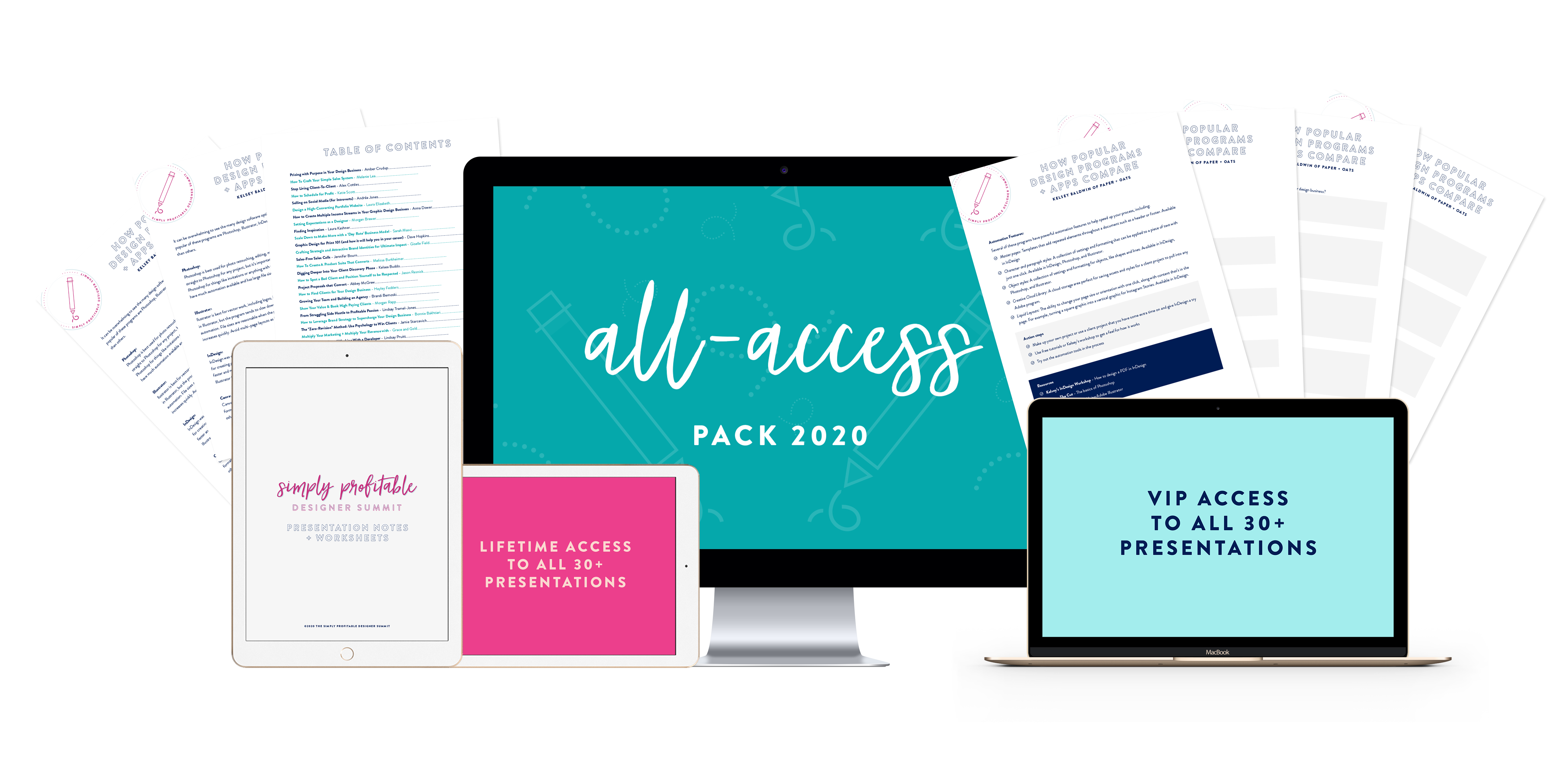 Simply Profitable Designer Summit 2020 - Supporting Your Learning and ...