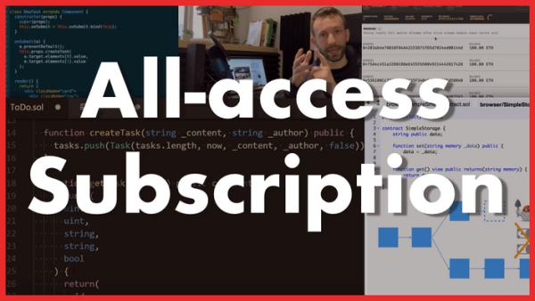 All-Access Monthly Subscription - Supporting Your Learning and Development