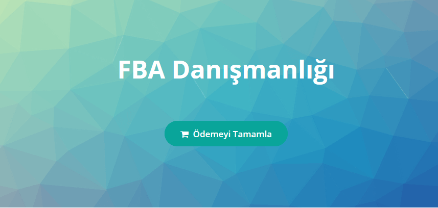 FBA Danışmanlığı - Supporting Your Learning and Development