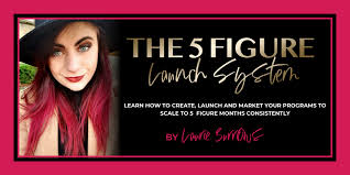Laurie Burrows - 5 Figure Launch System - Supporting Your Learning and ...