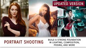 Liquidverve - Portrait Shooting Tutorial (Beginners to Intermediate) - Supporting Your Learning ...