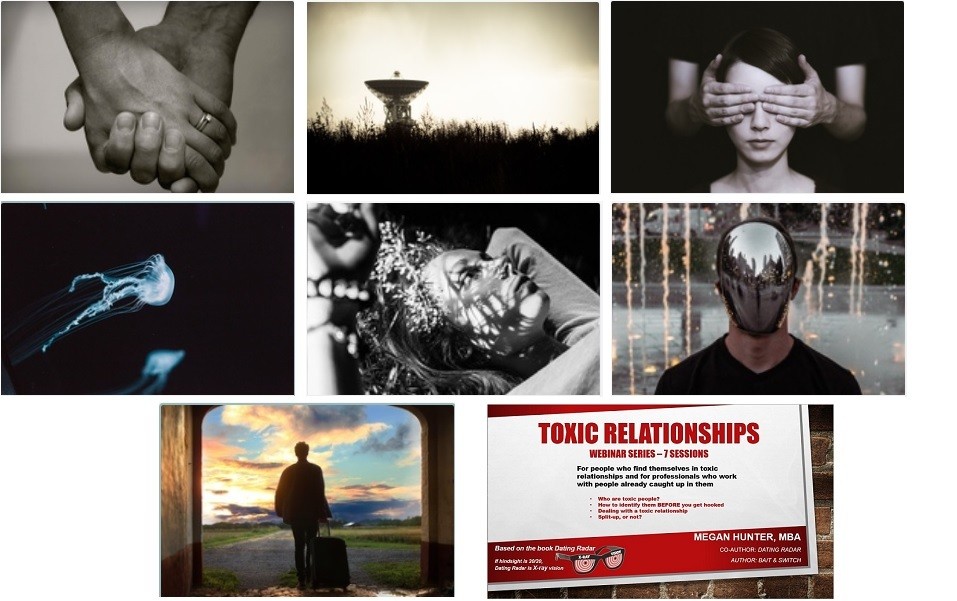 Megan Hunter - MBA - 7-Part set Bundle - Toxic Relationships Series ...