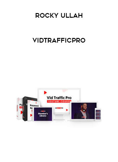 Rocky Ullah - Vidtrafficpro - Supporting Your Learning and Development