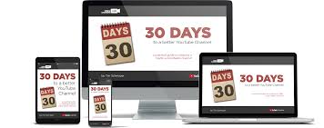 30 Days to A Better YouTube Channel - Supporting Your Learning and ...