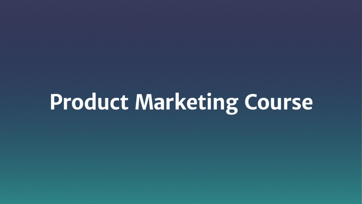 Hasan Luongo - Product Marketing Course - Supporting Your Learning and Development