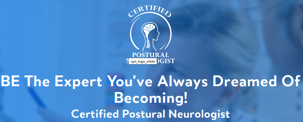 American Posture Institute - Certified Postural Neurology Program ...