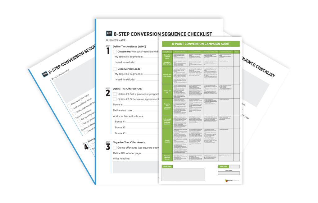 Oli Billson - Build a Conversion Sequence - Supporting Your Learning ...