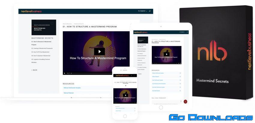 Oli Billson - NLB - Mastermind Secrets - Supporting Your Learning and ...