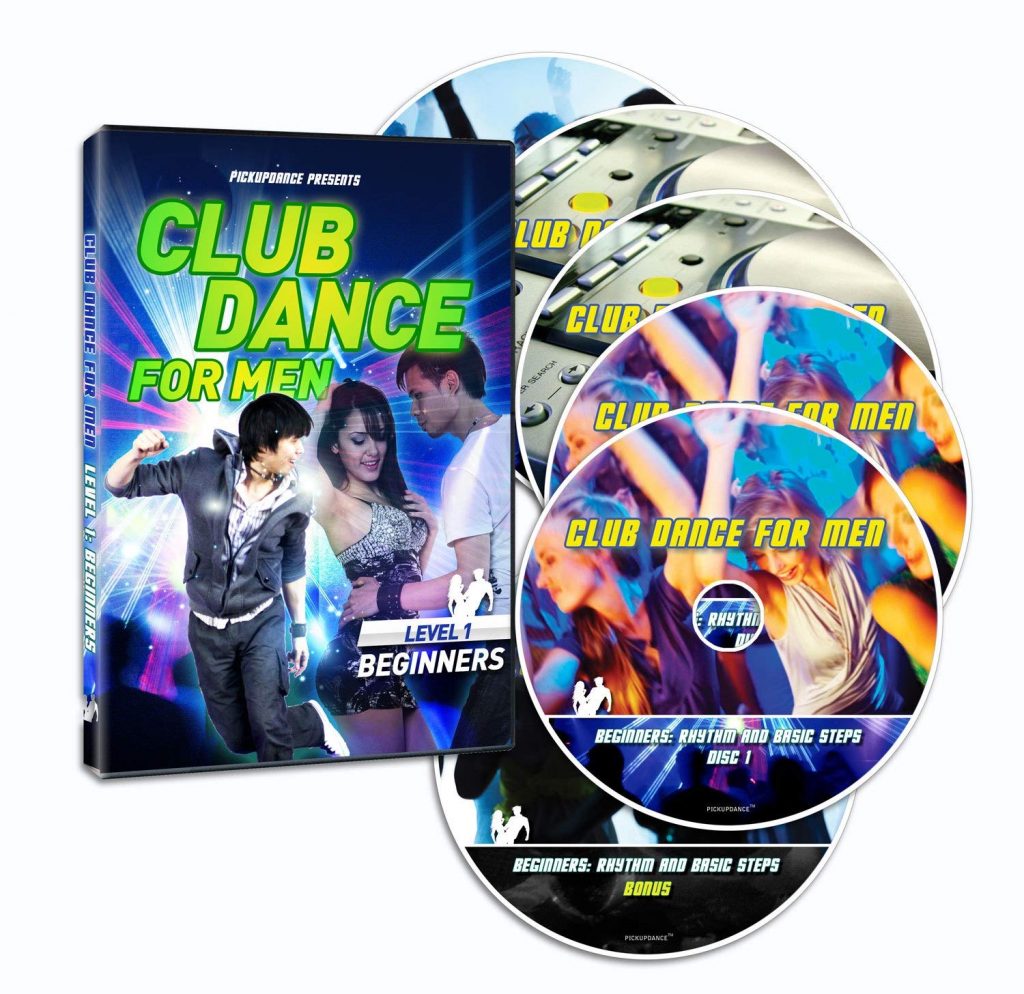 PickupDance - Club Dance for Men Level 1 & 2 - Supporting Your Learning ...