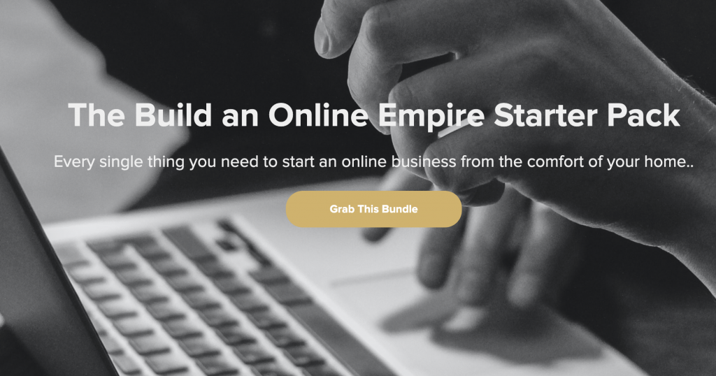 Discover - The Build an Online Empire Starter Pack - Supporting Your ...