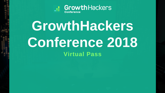 Sean Ellis - GrowthHackers Conference 2018 Virtual Pass - Supporting Your Learning and Development