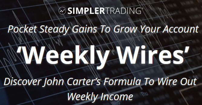 Simpler Trading, John Carter - Weekly Wires Strategy Class - Supporting ...