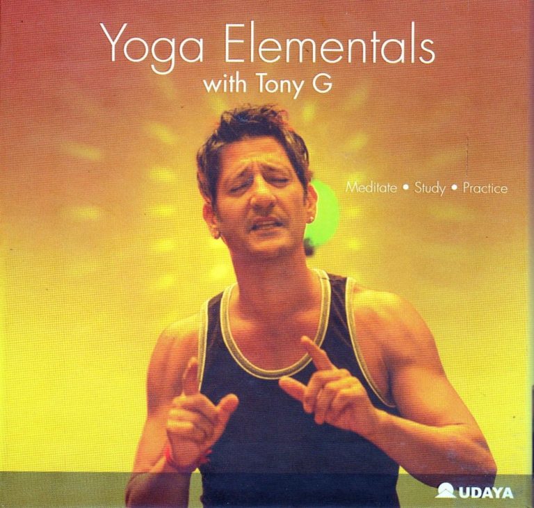 Tony G - Yoga Elementals - Supporting Your Learning and Development