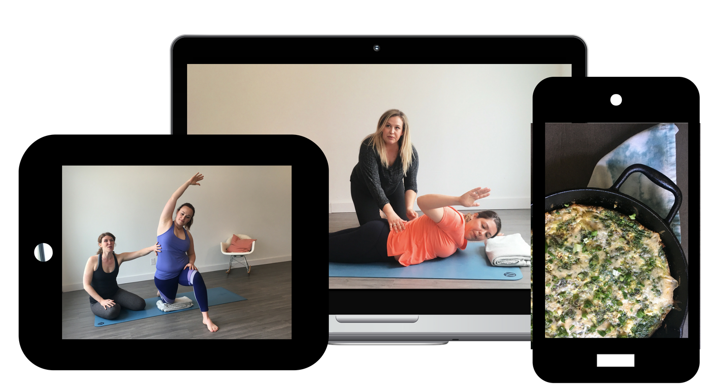 Laura and Dara - 6-Week Mama Reset + Boosters - Supporting Your ...