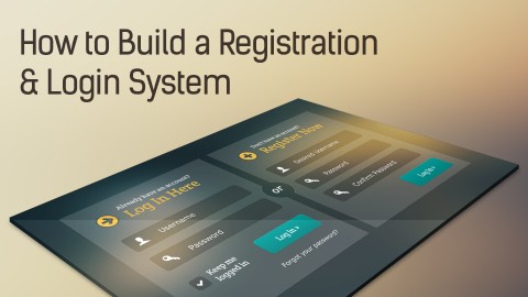 Stone River eLearning - How to Build a Registration & Login System ...