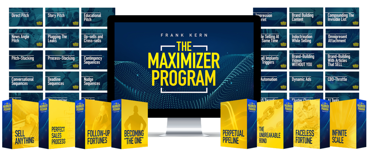 Frank Kern - The Maximizer Program - Supporting Your Learning and ...