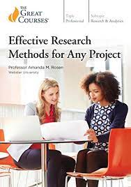 Amanda M. Rosen - Effective Research Methods for Any Project ...