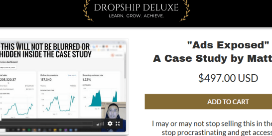 Matt Riley - Ads Exposed Case Study - Supporting Your Learning and Development