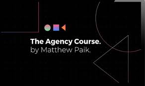 Matthew Paik - Agency Course - Supporting Your Learning and Development