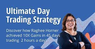 Raghee Horner - Ultimate Day Trading Strategy - Supporting Your ...