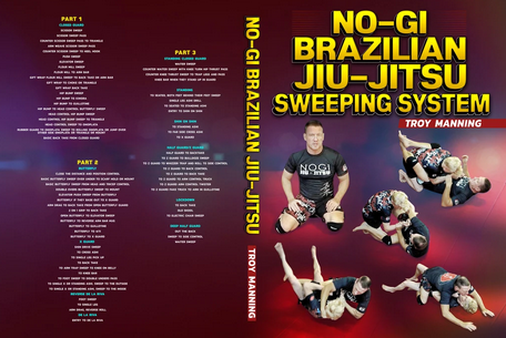 Troy Manning - No-Gi Brazilian Jiu-Jitsu Sweeping System - Supporting ...