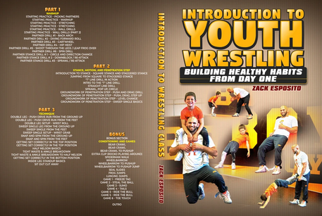 Zack Esposito - Introduction To Youth Wrestling - Supporting Your ...