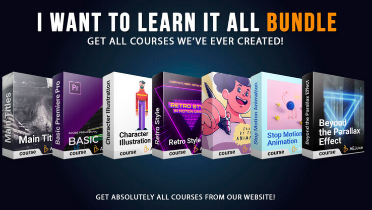 AEJuice - I Want To Learn It All Bundle - Supporting Your Learning and ...