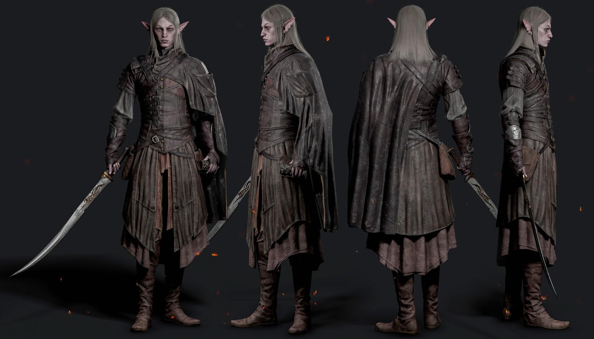 Ackeem Durrant - Vertex Workshop - Character Creation For Games ...