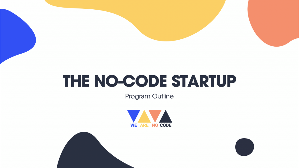 Christian Peverelli - The No-Code Startup - Supporting Your Learning and Development