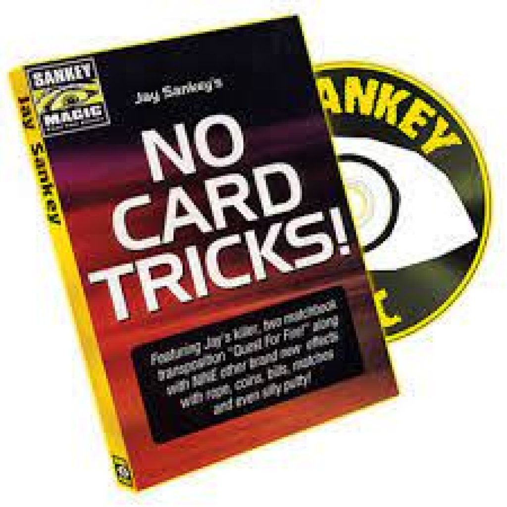 Jay Sankey - No Card Tricks - Supporting Your Learning and Development