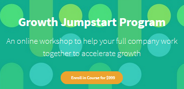 Sean Ellis - Growth Jumpstart Program - Supporting Your Learning and Development