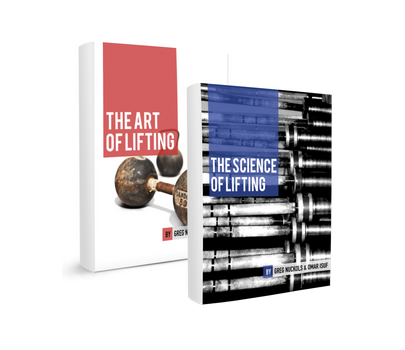 The Art of Lifting & The Science of Lifting Power Pack (2015 ...