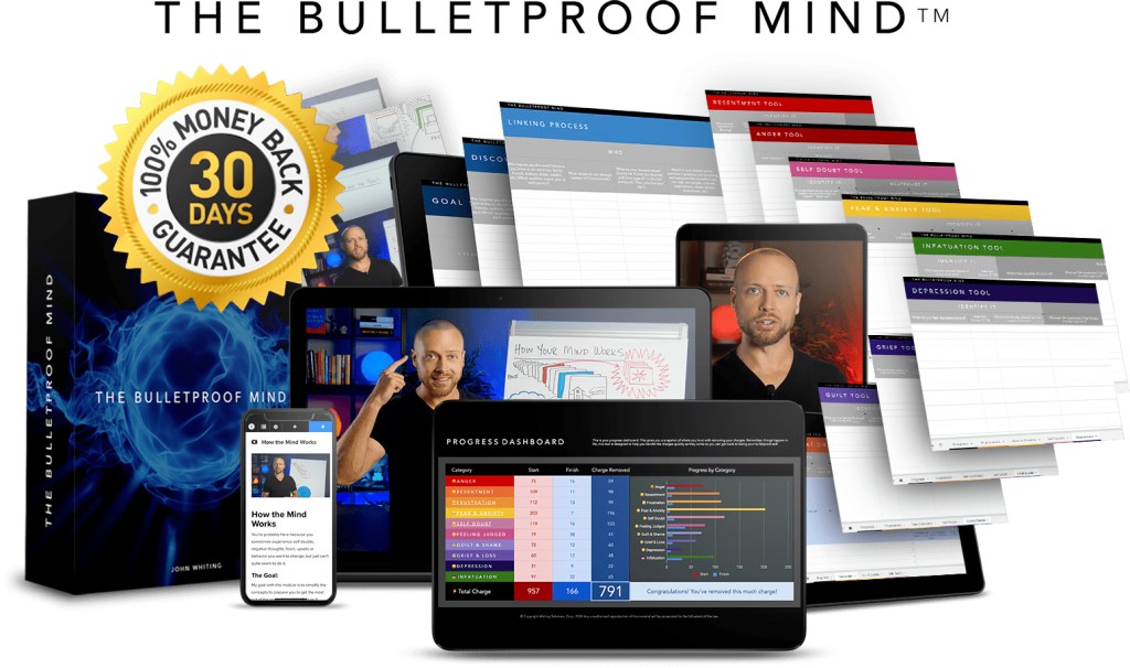 John Whiting - The Bulletproof Mind - Supporting Your Learning and ...