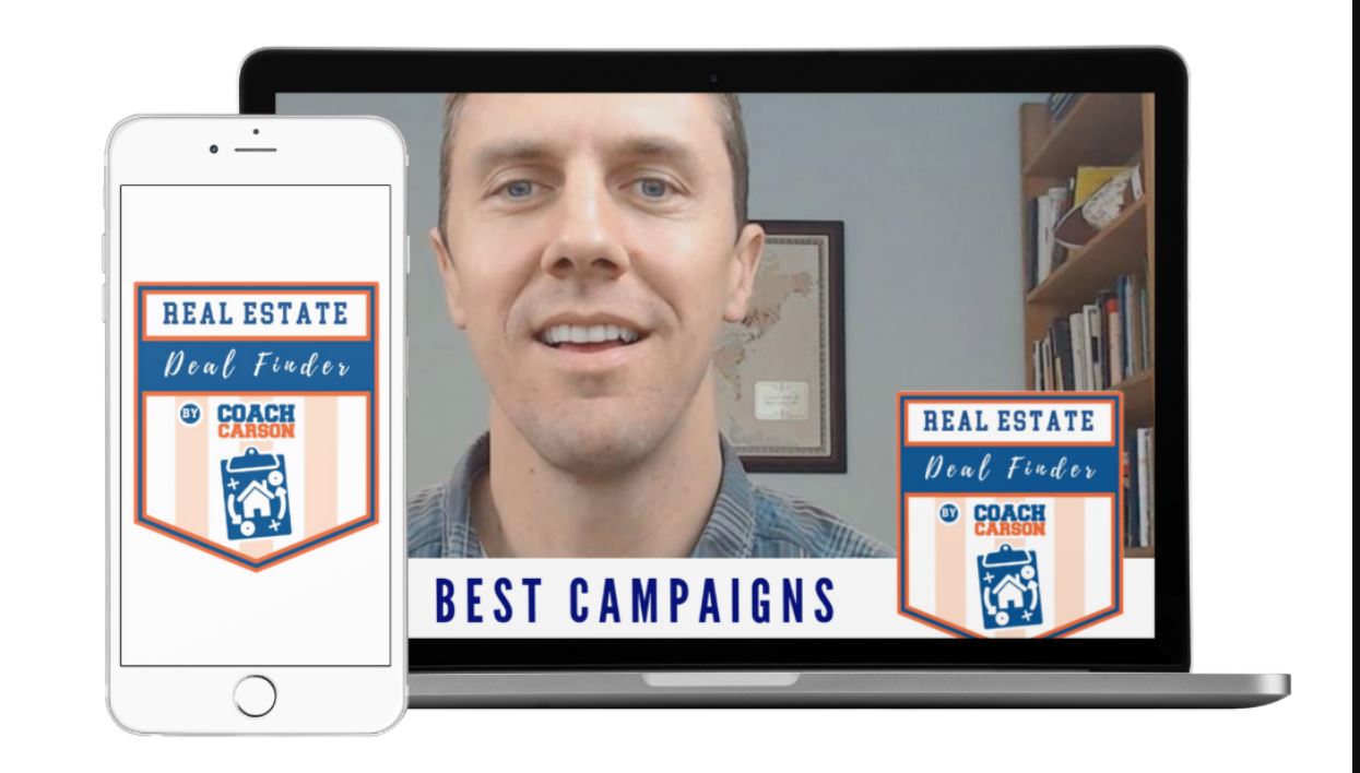 Chad Carson - Real Estate Deal Finder - Supporting Your Learning and ...
