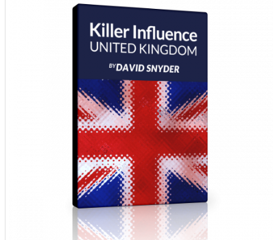 David Snyder - Killer Influence: United Kingdom - Supporting Your ...