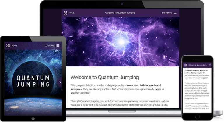 Burt Goldman - Quantum Jumping - Learn from alternate better versions ...