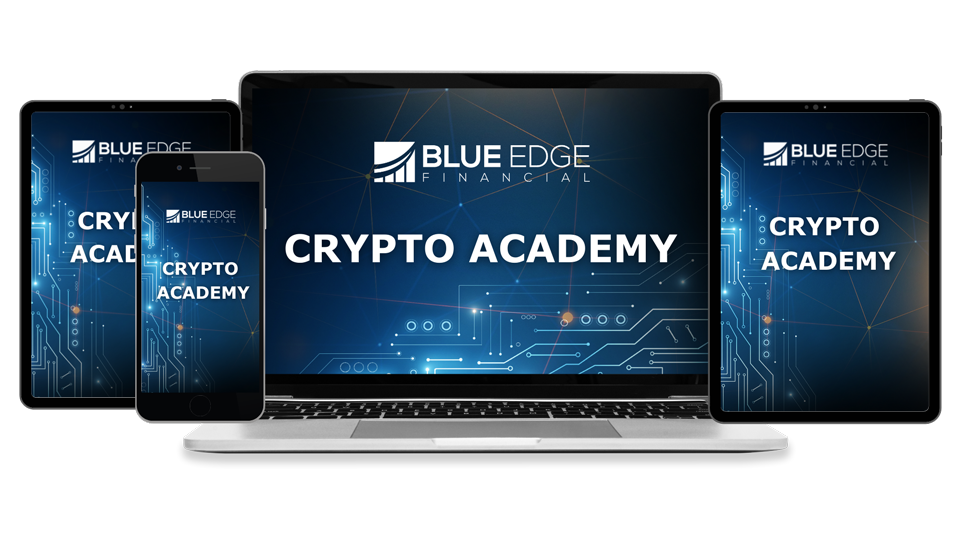 Blue Edge Financial - Crypto Academy - Supporting Your Learning and Development