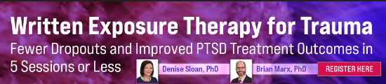 Brian P. Marx and Denise M. Sloan - Written Exposure Therapy for Trauma ...