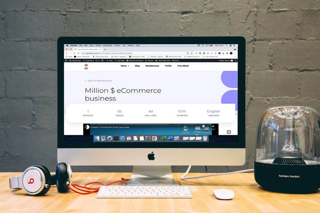 Manuel Becvar - ImportDojo Million $ Case Study 2021 - Supporting Your Learning and Development