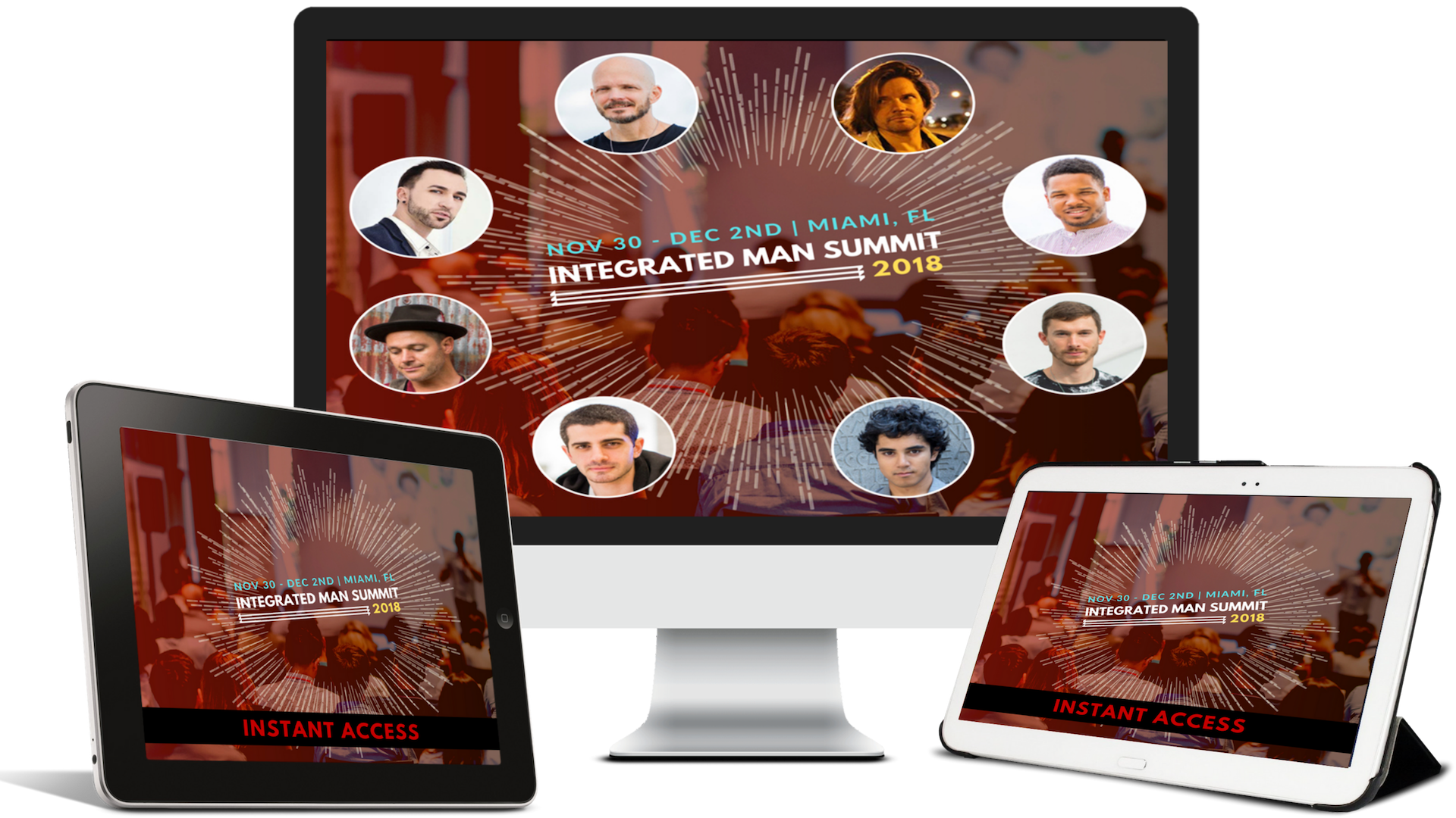 The Fearless Man - The Integrated Man Summit Recordings 2018 - Supporting Your Learning and ...