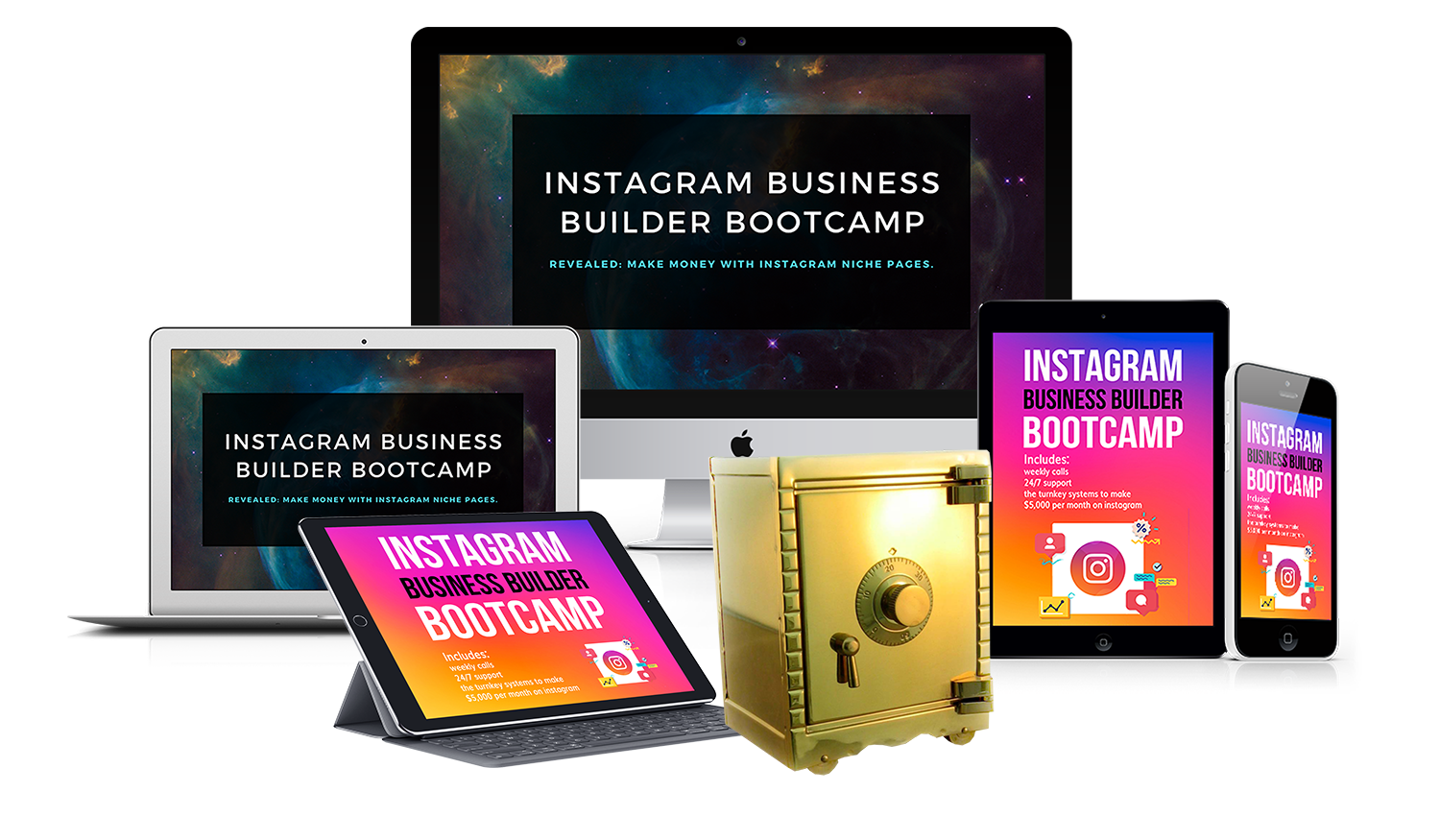 Julian Ash - Instagram Business Builder Bootcamp - Supporting Your Learning and Development