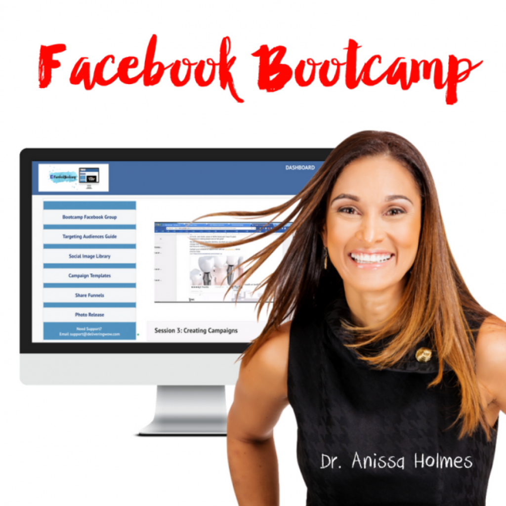 Anissa Holmes - Facebook Bootcamp - Supporting Your Learning and ...