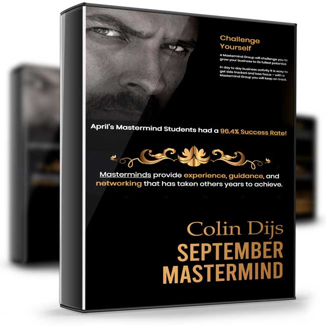 Colin Dijs - September Mastermind - Supporting Your Learning and Development