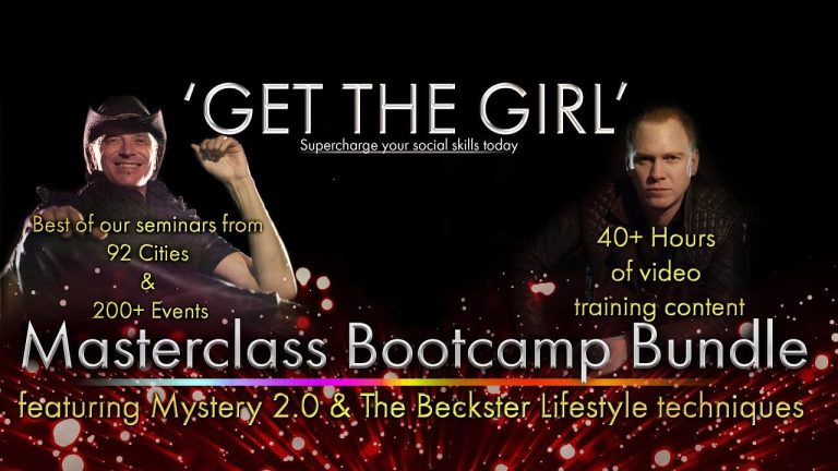Masterclass Bootcamp Bundle - Mystery 2.0 & The Beckster Lifestyle ...