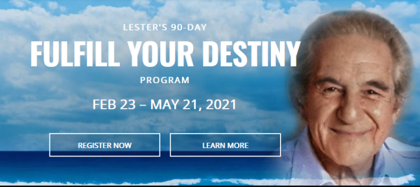 Release Technique – Lester’s 90-Day Fulfill Your Destiny - Supporting ...