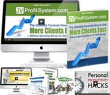 Adam Urbanski - Joint Venture Profit System - Supporting Your Learning ...
