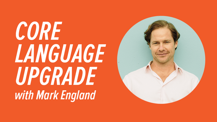 Mark England - Core Language Upgrade - Supporting Your Learning and ...
