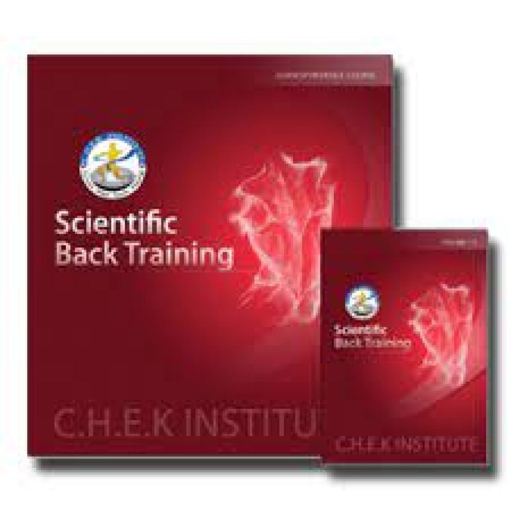 Paul Chek - Scientific Back Training - Supporting Your Learning and ...