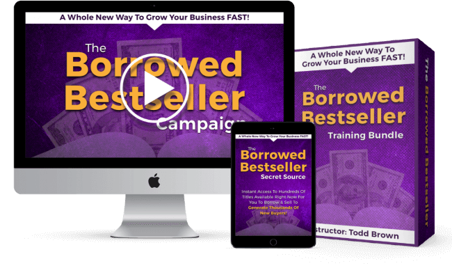 Todd Brown – Borrowed Best Seller - Supporting Your Learning and ...